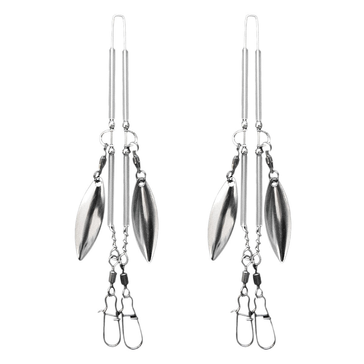 Upper Replacement Arms - With Blades (set of 2) – Shanes Baits